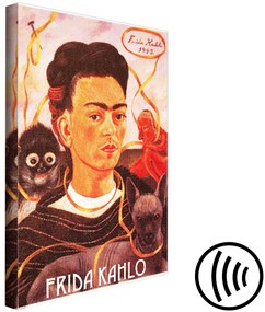 Obraz Frida Kahlo (1-panel) vertikální