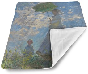 Sablio Deka pro miminko Dáma se slunečníkem - Claude Monet - 80x100 cm