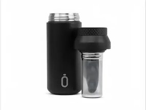 Runbott Mii černá / Termohrnek / 350 ml / nerezová ocel / vakuová izol