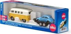 SIKU Super - VW 11 s tahačem a Beetlem