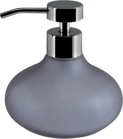 Spirella MALA Dávkovač mýdla šedý / sklo / 270 ml