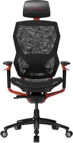 Lorgar Grace 855 červená / Ergonomická židle / nastavitelná / síťovaná