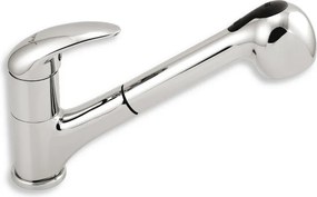 Novaservis Metalia 55 Dřezová teleskopická baterie, chrom, 55081,0