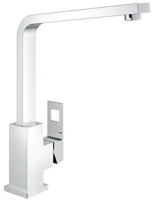 Grohe Eurocube - Páková dřezová baterie, chrom 31255000