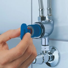 GROHE 34487000 - Termostatická ochrana proti opaření GROHTHERM MICRO chrom
