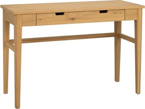 Konzolový stolek s deskou v dubovém dekoru v přírodní barvě 40x110 cm Garrison – Rowico