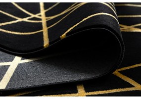 Kusový koberec Lauri černý 140x190cm