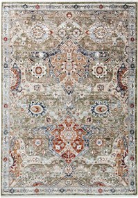 XXXLutz TKANÝ KOBEREC, 160/240 cm zelená - Tkané koberce - 003580009964