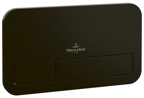 Villeroy & Boch Villeroy &amp; Boch ViConnect : M200 ovládací tlačítko k WC, Black Matt, 922490AN