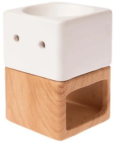 Keramická aromalampa Dakls, výška 12 cm