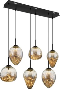 XXXLutz ZÁVĚSNÉ LED SVÍTIDLO, 97/32/120 cm Globo - Online Only svítidla - 007326109104