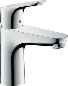 Hansgrohe Focus - Páková umyvadlová baterie 100 LowFlow 3,5 l/min bez odtokové soupravy, chrom 31513000