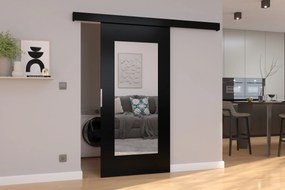 ADRK Furniture Posuvné nástěnné dveře NELA 86 SD-NEL-B-86