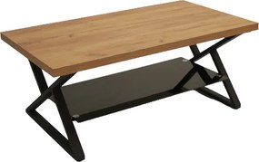 Bradop Konferenční stolek DRAHOŠ K305 | Provedení: HAH - Dub halifax hnědý