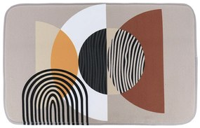 Předložka do koupelny Trendy, 45x75 cm, vícebarevná