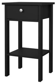 FALCO Noční stolek Real 684 černá