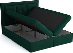 Casarredo - Komfort nábytek Čalouněná postel MIRABEL PLUS BOX 160x200, s úložným prostorem, výběr látek | potah: victoria 14868