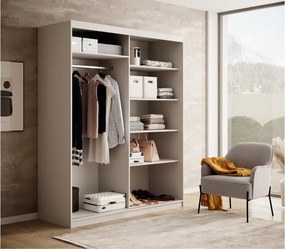 ADRK Furniture Posuvná skříň Delia 160