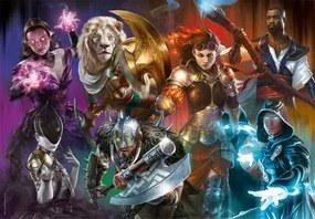 Clementoni PUZZLE Gaming Collection: Magic The Gathering / 500 dílků /