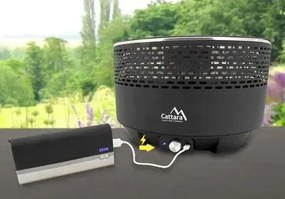 Cattara Gril stolní KEG na dřevěné uhlí / Rošt: 30 cm