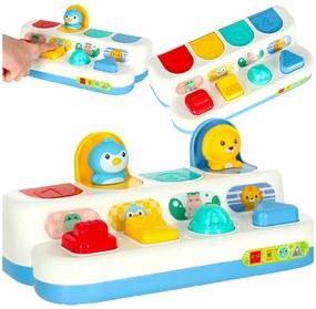 Creative Corner Punch punch zvířecí arkádová hra