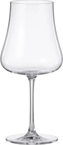 BOHEMIA IDUNA SKLENICE NA VÍNO 650ML SADA 6KS
