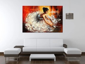 Gario Ručně malovaný obraz Nádherná tanečnice Rozměry: 70 x 100 cm
