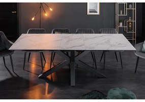 Massive home | Jídelní stůl ETERNITY 180-225cm keramika mramorového vzhledu