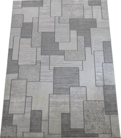 BE Koberec Esprit 3603 GREY - šedý obdélníkový Rozměr: 140x190 cm