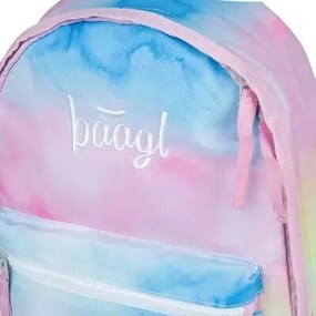 BAAGL Předškolní batoh Rainbow / Rozměry 23x30x8 cm / Objem 5.5 l