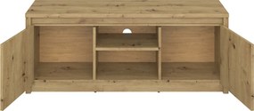 TV stolek 2d/125 dub artisan Ayson