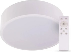 T-LED SMART TUYA Bílé LED stropní svítidlo kulaté 300mm 24W CCT s DO 105461