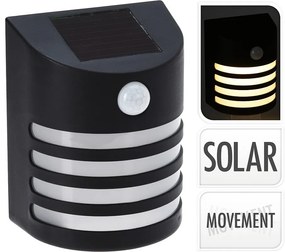 PROGARDEN Solární světlo nástěnné se senzorem pohybu KO-DX2100150
