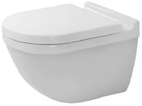 Duravit Starck 3 - Závěsné WC se sedátkem SoftClose, bílá 42250900A1