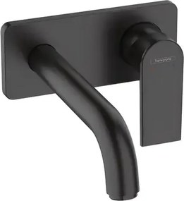 Hansgrohe Umyvadlová baterie pod omítku EcoSmart matná černá / Podomít