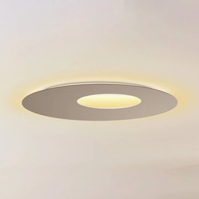 Escale Blade Open LED nástěnné svítidlo taupe Ø 59 cm