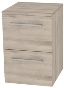 Mereo Mereo, Bino koupelnová skříňka spodní 50 cm, Multidecor, CN694DKRS