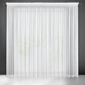 ZÁCLONA NA PÁSCE NICEA 350X270 CM BÍLÁ
