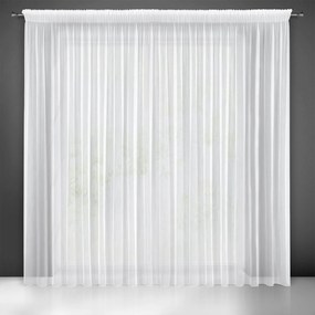 ZÁCLONA NA PÁSCE NICEA 350X270 CM BÍLÁ