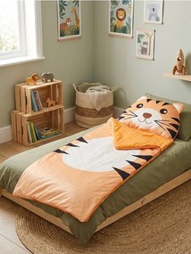 Sinsay - Dětský spací pytel s motivem tygra - oranžová