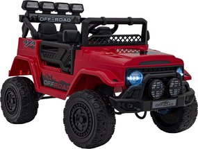 Ramiz Terénní auto CLIMBER červené