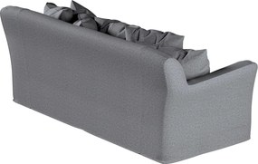 Potah na pohovku IKEA  Tomelilla rozkládací barva šedá látka pletený vzor