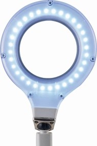 VELAMP LE004LED Stolní lampa s lupou