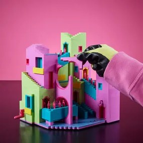 MATTEL MEGA Stavebnice Squid Game Schodiště / od 17 let / Plast