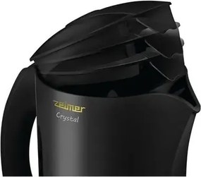Zelmer ZCK7630 Crystal Gold černá / Rychlovarná konvice / 2200W / 1.7l