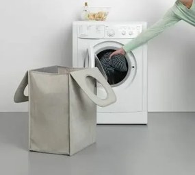 Brabantia Koš na prádlo 55L skládací šedá / 54 x 29.5 x 40.5 cm