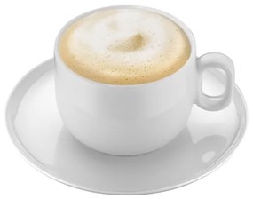 WMF - SADA 2x Šálek na cappuccino s podšálkem BARISTA 160 ml bílá