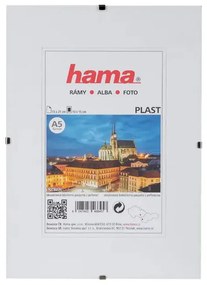 29,7x42 | Hama Euroklip clip-Fix, průhledný plast