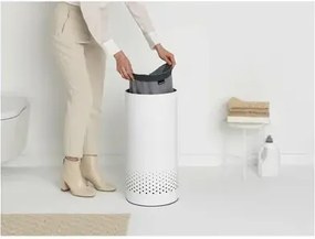 Brabantia Koš na prádlo 35 L bílá / 63.5 x 30 x 30 cm