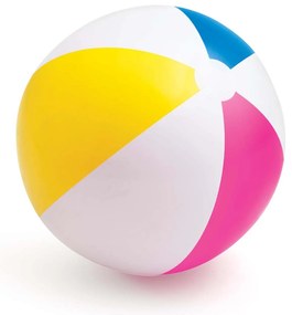 Duhová nafukovací plážová míč 61 cm INTEX 59030